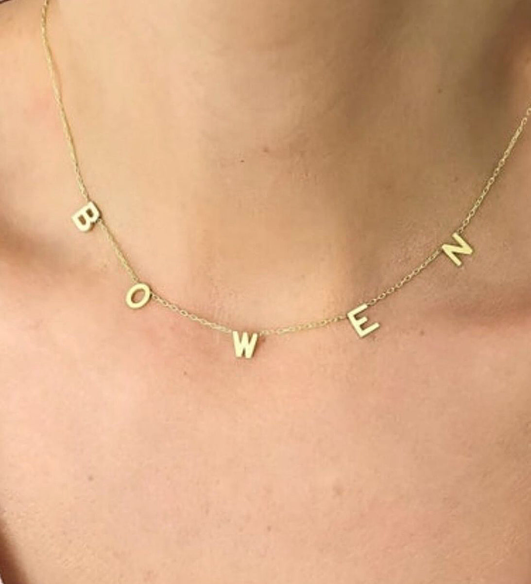 Personalized Small Font name – MilukCollections